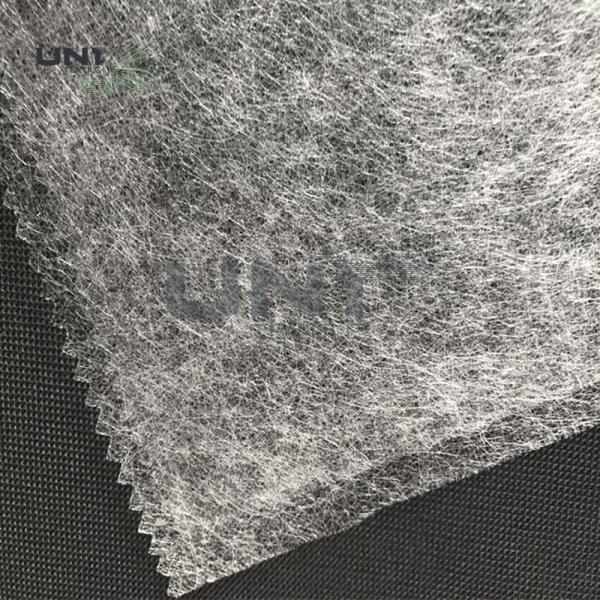 Quality Good Bondstrength Non Woven Web Fusible Interfacing CO - PA Eco Friendly for sale