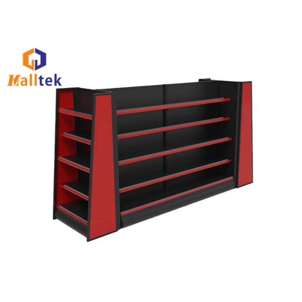 Quality Professional Design Supermarket Gondola Shelving , Gondola Display Stands for sale