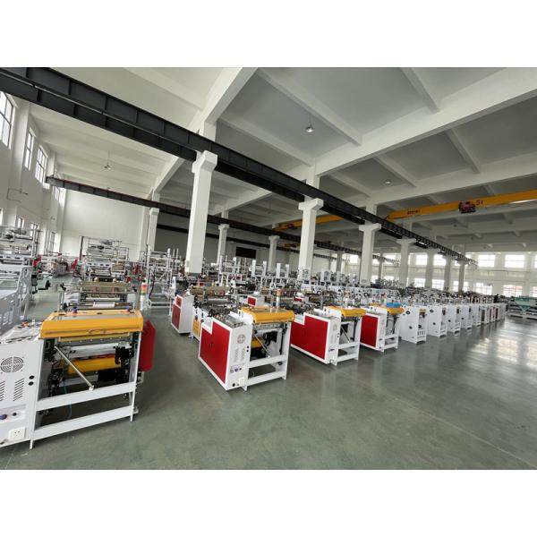 Quality Width 400mm Sanitary Napkin Diaper Bag Making Machine HDPE LDPE for sale