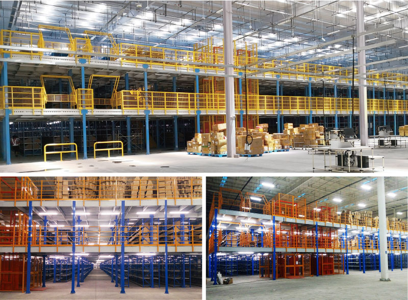 Mezzanine Rack Full Racking Mezzanine Floor Systems Warehouse Storage Rack
