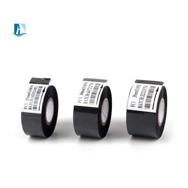 Quality Batch Number and Necessary Text Labels Inside Hot Stamping Ribbon Ink for Date for sale