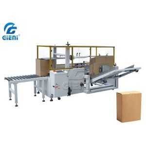 Quality 18 Ctns/Min Robotic Case Packer 200W Automatic Carton Erector GPK-40H18 for sale