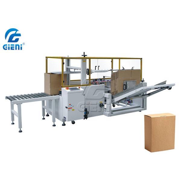 Quality 18 Ctns/Min Robotic Case Packer 200W Automatic Carton Erector GPK-40H18 for sale