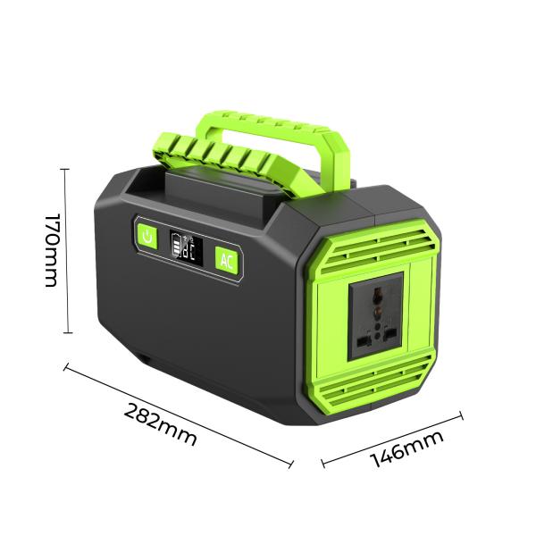 Quality Outdoor Pure Sine Wave Portable Power Station 200w for sale