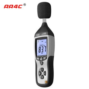 Quality DT-8852 Professional Analog Decibel USB AC/DC Output 130db Digital Sound Level for sale