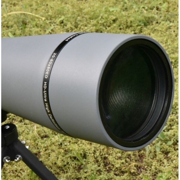 Quality Outdoor Watching Scope 20-60x80 ED Lens Waterproof Spotting Scope with Zoom for sale