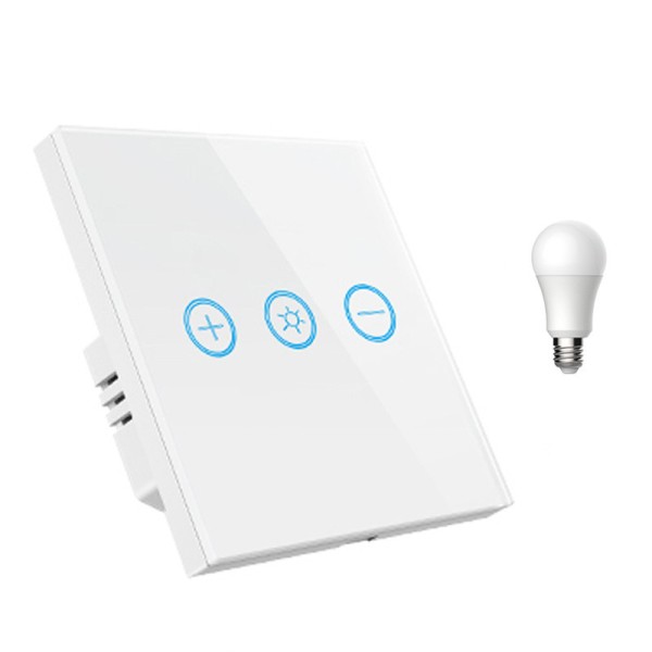 Quality Alexa 15A Glass Touch Dimmer Switch for sale
