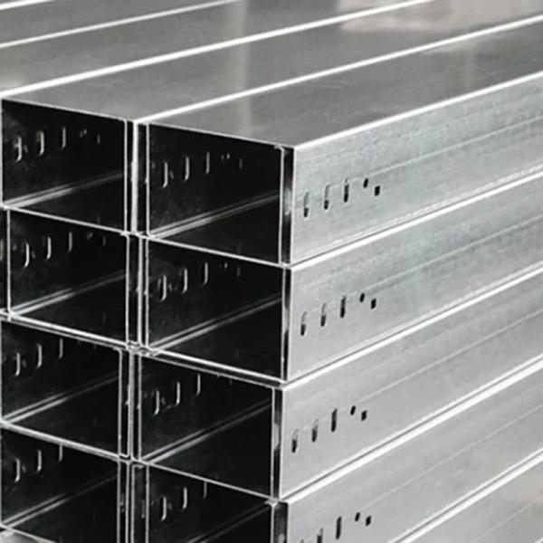 Quality Easy And Fast Installation Hdg Cable Tray Width Range 50mm-1000mm Outdoor Cable for sale
