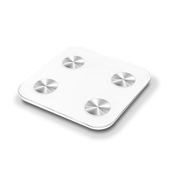 Quality Impact Resistant Tempered Glass Platform WiFi Smart Body Analyser Scale for sale