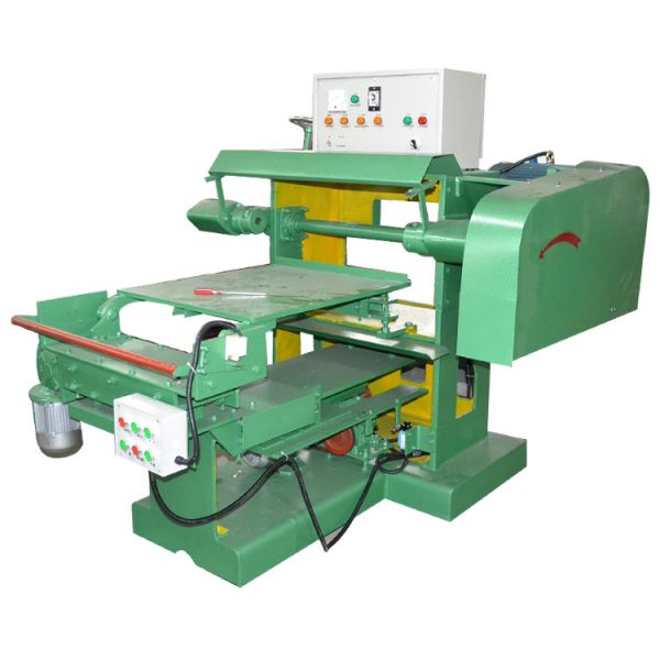 Quality Speed Adjustable Sheet Polishing Machine Mechanically Driven With Long Working for sale