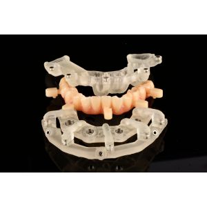 Quality Titanium Static Guided Surgery Solutions For Implant Therapy Highly Accurate for sale
