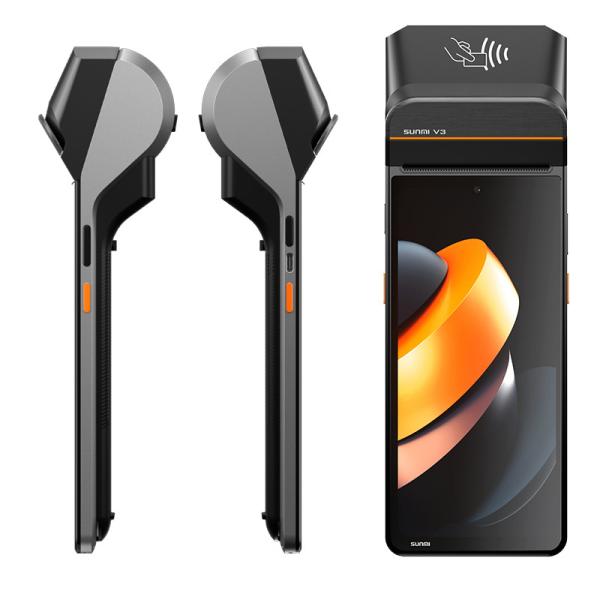Quality 7.7V 3100mAh Battery Mobile POS with Optional NFC and Qualcomm Hexa-core CPU for sale