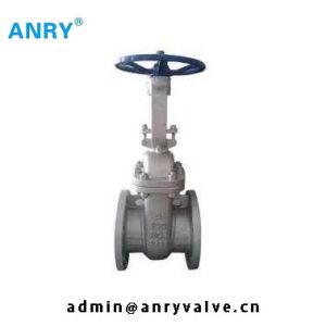 Quality Wedge Flanged WCB Body Class 600~2500 Pressure Seal Gate Valve for sale