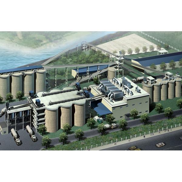 Quality OPC PPC 650TPD Cement Clinker Plant for sale