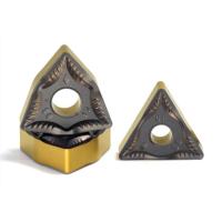 China CHINO TOOLS  TNMG1604 WNMG0804 CF  steel cutting tool carbide turning insert for sale