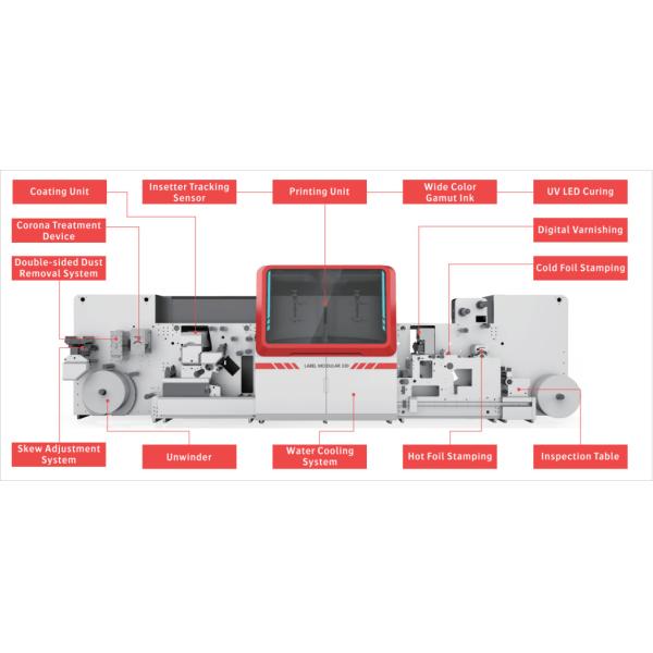 Quality Combined Structure High Precision Inkjet Digital Printer for sale