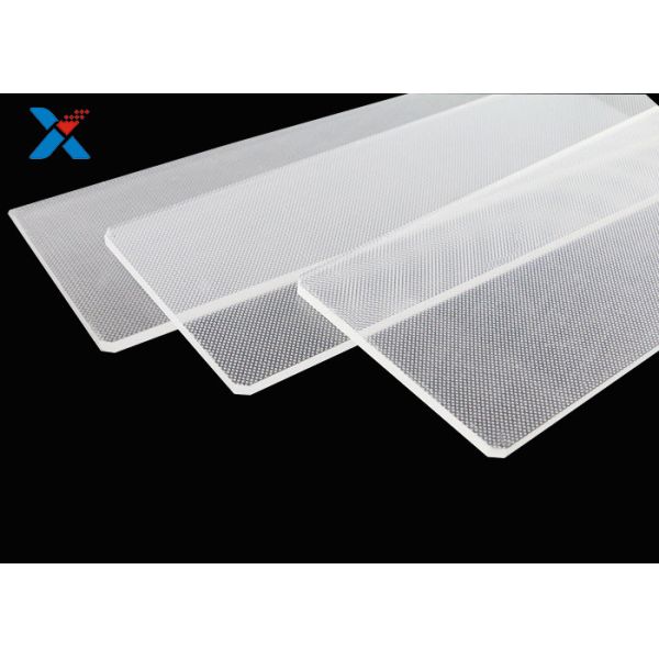 Quality Thin Clear s Acrylic Sheet Laser Cutting LGP Light Guide Panel for sale