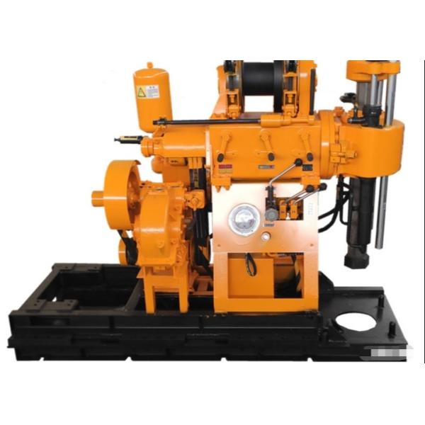 Quality 150 Meters Depth 380v Hydraulic Borewell Machine Diesel Engine Xy-1a for sale