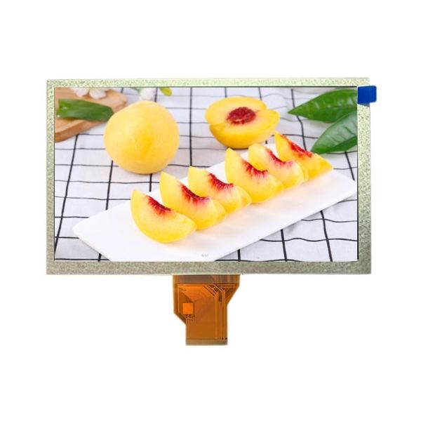 Quality 8 Inch Car Display Screen 800x480 SPI Display Module 400 Cd/M2 for sale