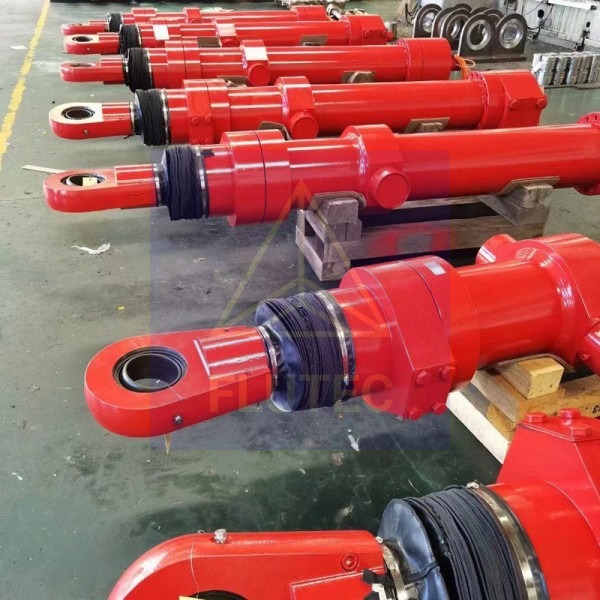 Quality Custom Made Hydraulic Press Cylinders for Drilling Machine for sale