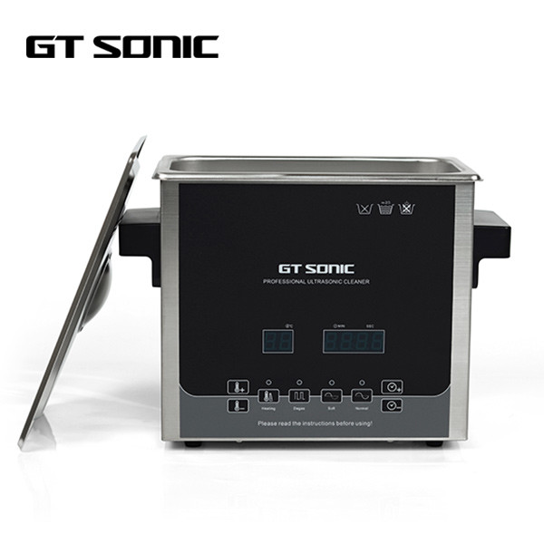 Quality 3L Heated Ultrasonic Parts Cleaner 100 Watts GT SONIC SUS304 for sale