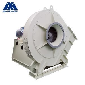 Quality HG785 Alloyed Steel Industrial Centrifugal Fans Drying for sale