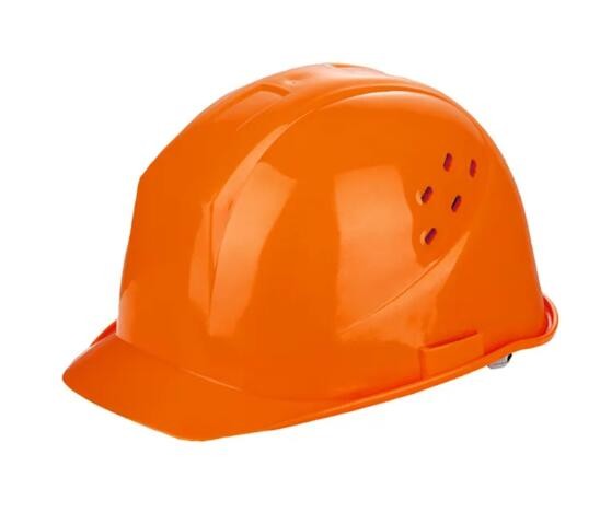 Quality CE EN397 Type 1 Safety Helmet Industrial Construction Work Helmets HDPE Shell for sale