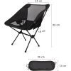 china Amazon 2024 Portable Foldable Steel Small Outdoor Picnic Chair with Customized