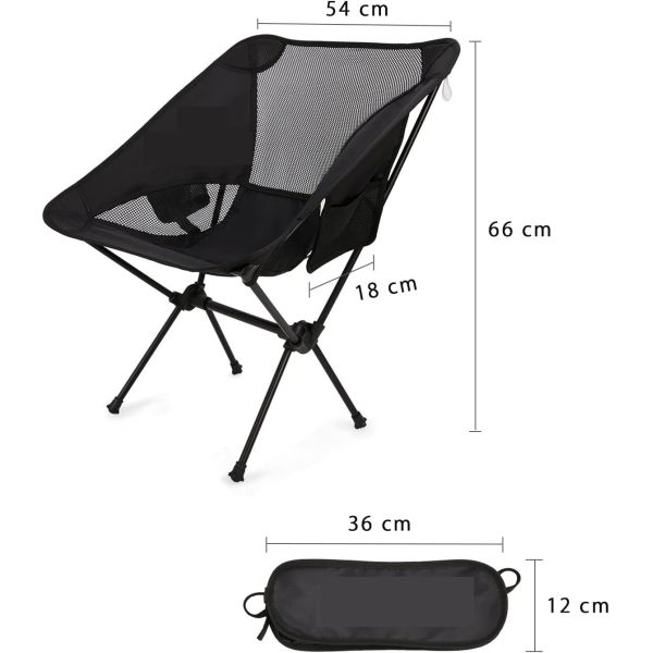 Quality Amazon 2024 Portable Foldable Steel Small Outdoor Picnic Chair with Customized for sale