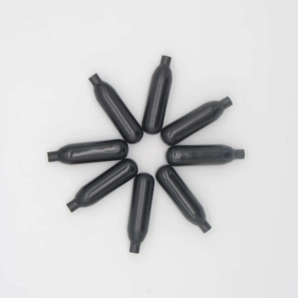 Quality 8 Gram N2O Chargers Black And Red 8g Cream Chargers for sale