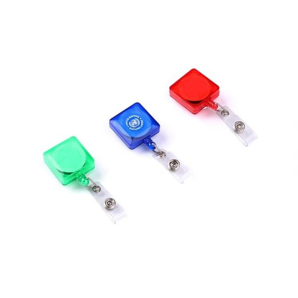 Quality Deyi Office Square Badge Reel for sale