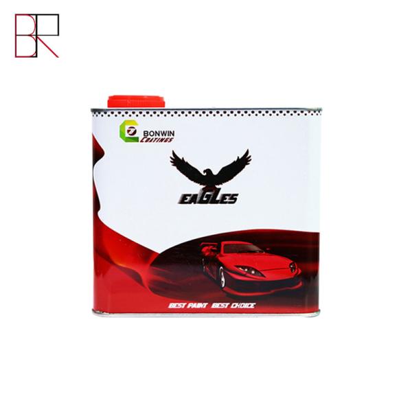 Quality Refinish Scratched Vehicle Lacquer Pearl Metallic Auto Paint for sale