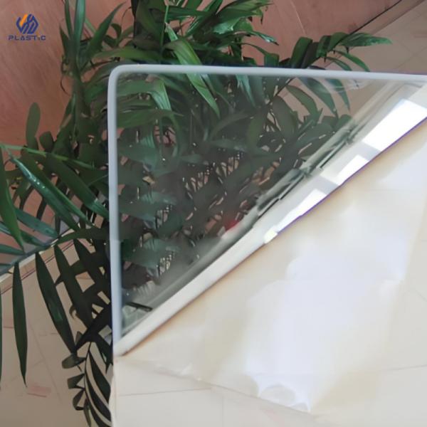 Quality OEM ODM 4mm Clear Acrylic Sheet Cast Process With Double Sided Protective Film for sale