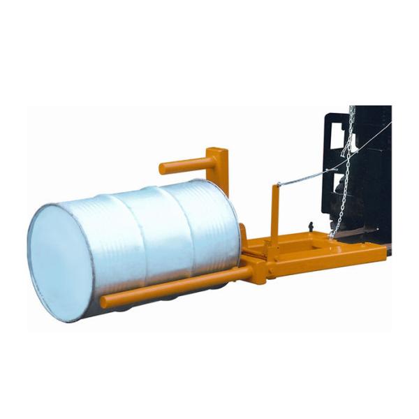 Quality DR400 Full Mechanical Operation Forklift Mounted Drum Positioner Load Capacity for sale