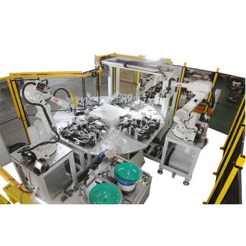 Quality Automatic Robot Welding And Assembly Production Line For Automotive Plastic Trim for sale