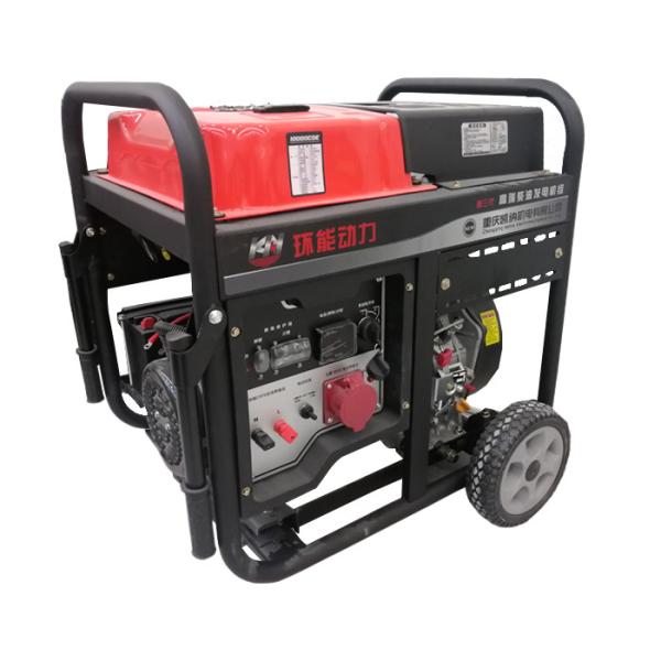Quality Environmental Open Frame Diesel Generator 5kw for sale