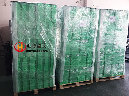 Quality Strong Durable Square Corrugated Plastic Tree Guards for sale