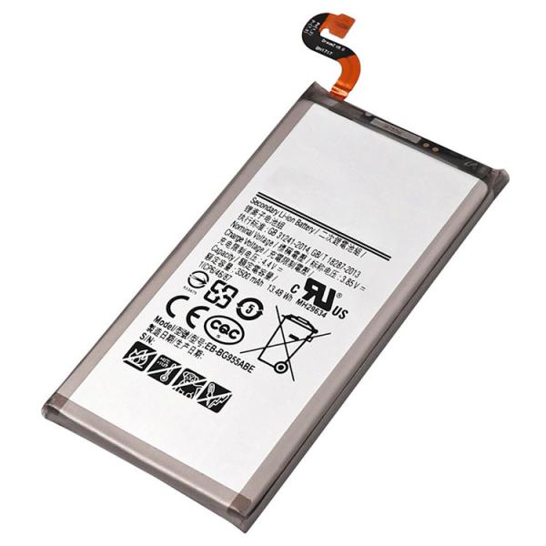 Quality LG Cells Cell Phone Battery For Samsung Galaxy S8 Plus Battery 3500 MAh for sale