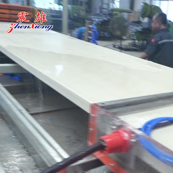 Quality High Precision PVC Door Board Making Machine with PLC Control for Excellent for sale