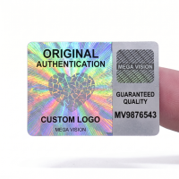 Quality Custom Anti-Anti-ounterfeiting Hologram Label Sticker Printing for sale