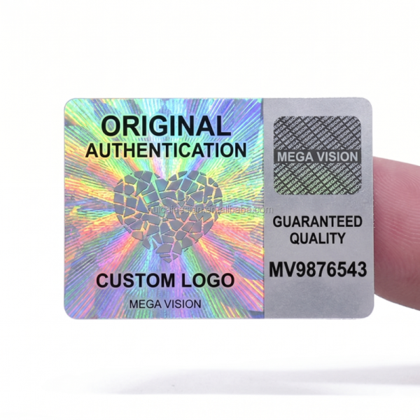 Quality Custom Anti-Anti-ounterfeiting Hologram Label Sticker Printing for sale