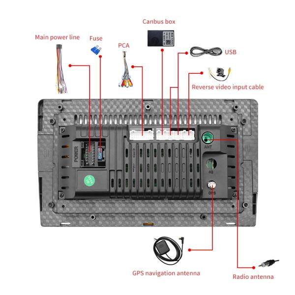 Quality Touch Screen Android Car Radio Player For Corolla RHD 2014 With WIFI / 4GB RAM for sale
