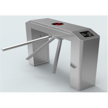 Quality Auto Security Bridge Tripod Turnstile Gate With IC / ID Card Readers for sale