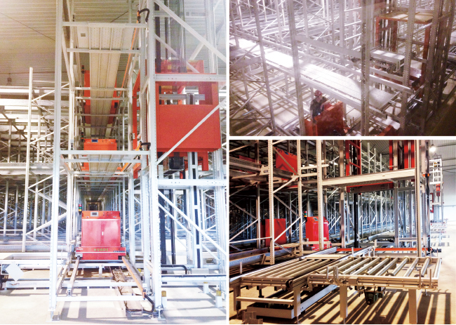 Radio Shuttle Cart And Carrier For Automatic Storage And Retrieval System ASRS  Warehouse Storage Racking