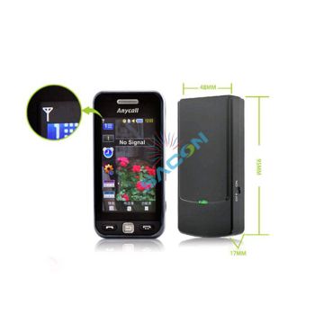 Quality Mini Hidden Mobile Phone Signal Jammer Block GSM 3G WiFi GPS Signals 0.5w AC110 for sale