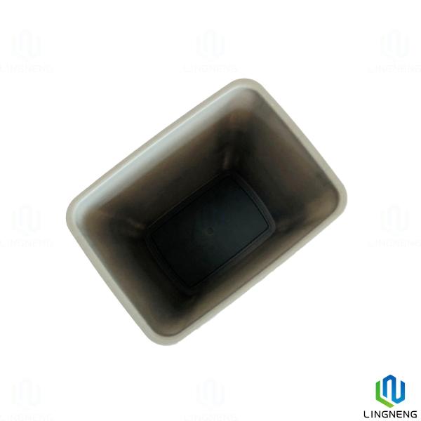 Quality Classification Plastic Kitchen Dustbin , Home Trash Bin Trash Can for sale