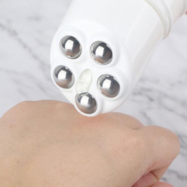 Quality 100ml 150ml 200ml Roller Plastic Squeeze Empty Cosmetic Tubes With Caps for sale