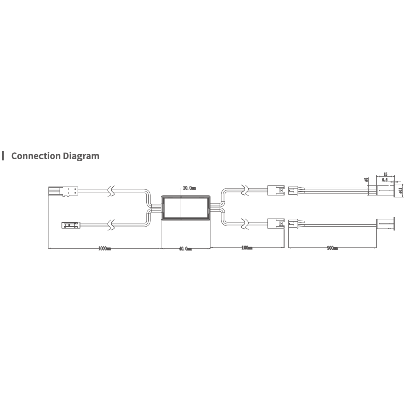 Letaron sensor switch application example