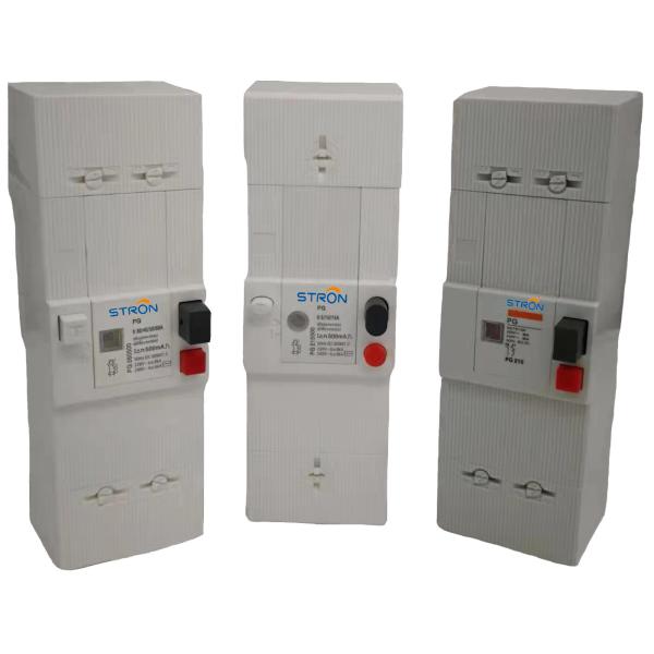 Quality Easy Operation Circuit Breaker Thick Copper Wire Optional Housing Material for sale
