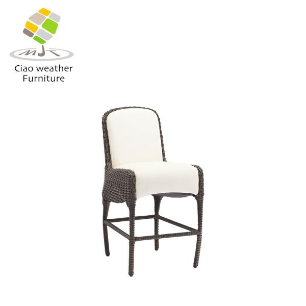 Quality Villa Garden Set Patio Rattan Wicker Aluminum Chair Design Indoor Outdoor Furniture for sale